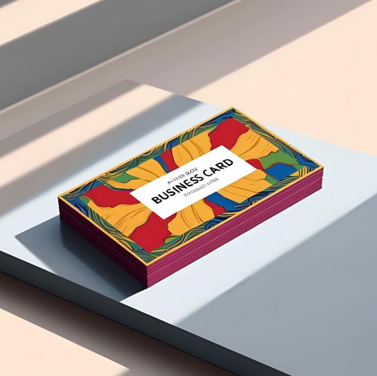 Painted Edge Business Card – Sign Magician